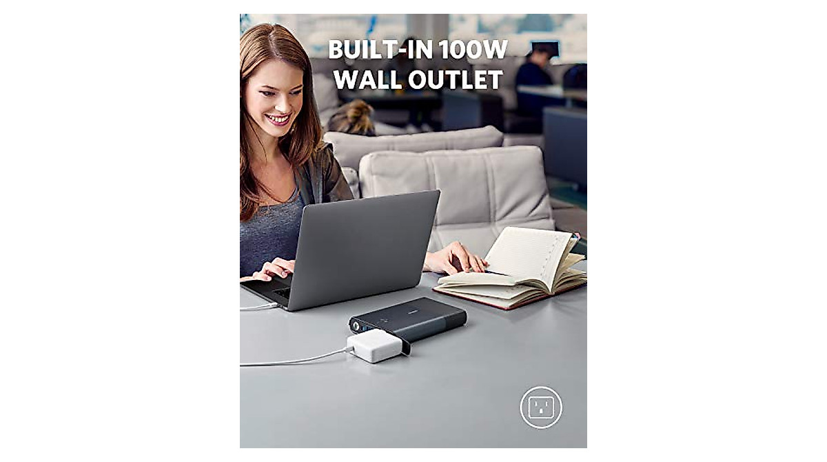 Powerful Portable Charger: Anker Power Bank Powerhouse 90