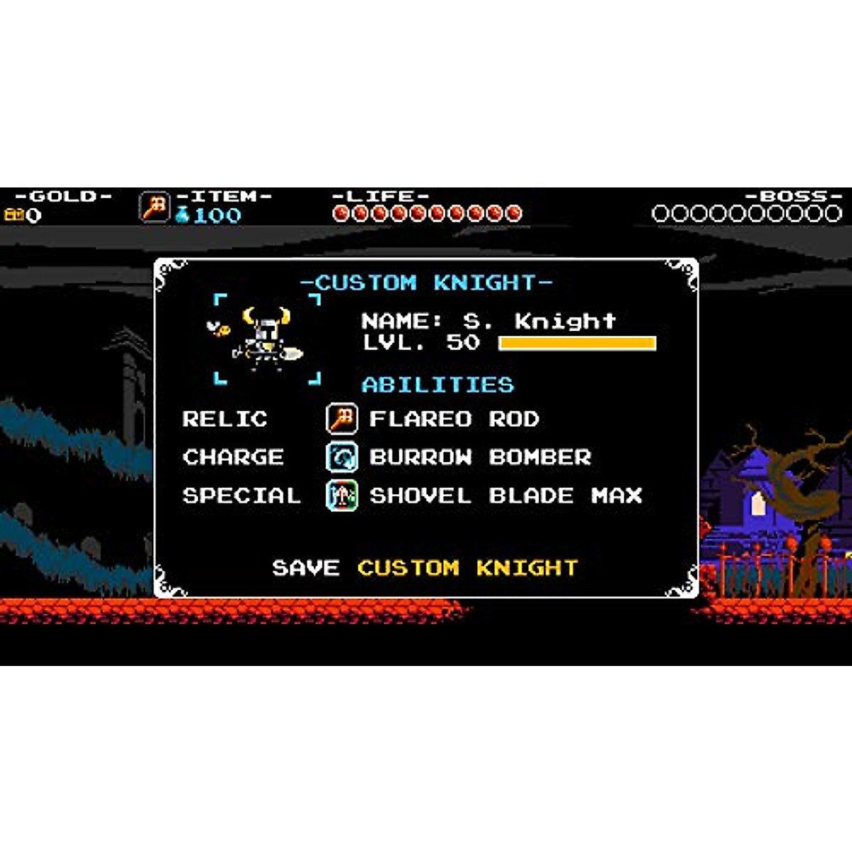 Shovel Knight Gold Amiibo (Nintendo Switch)