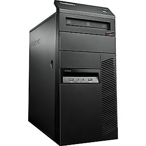 Lenovo ThinkCentre M93P MT Desktop PC, Intel Core i5-4570 3.2GHz, 8GB DDR3 RAM, 256GB SSD, Win-10 Pro x64 (Renewed)