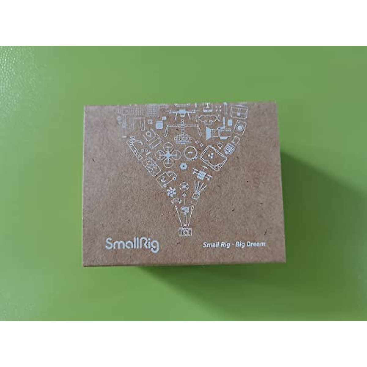 SmallRig 1/4" Mini Ball Head Cold Shoe Mount Adapter with 1/4"-20 Thread for Camera Phone Cage LED Video Light-3577