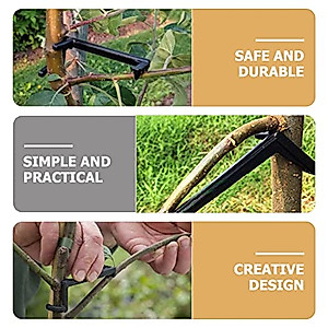 Veemoon 20 Pcs Fruit Branch Spreader Fruit Tree Limb Spreader Apple Tree Branch Spreaders Plants Branch Moderators for Most Fruit Trees Supplies