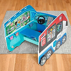 Melissa & Doug PAW Patrol Wooden PAW Patroller Activity Center Multi-Sided Play Space - FSC Certified