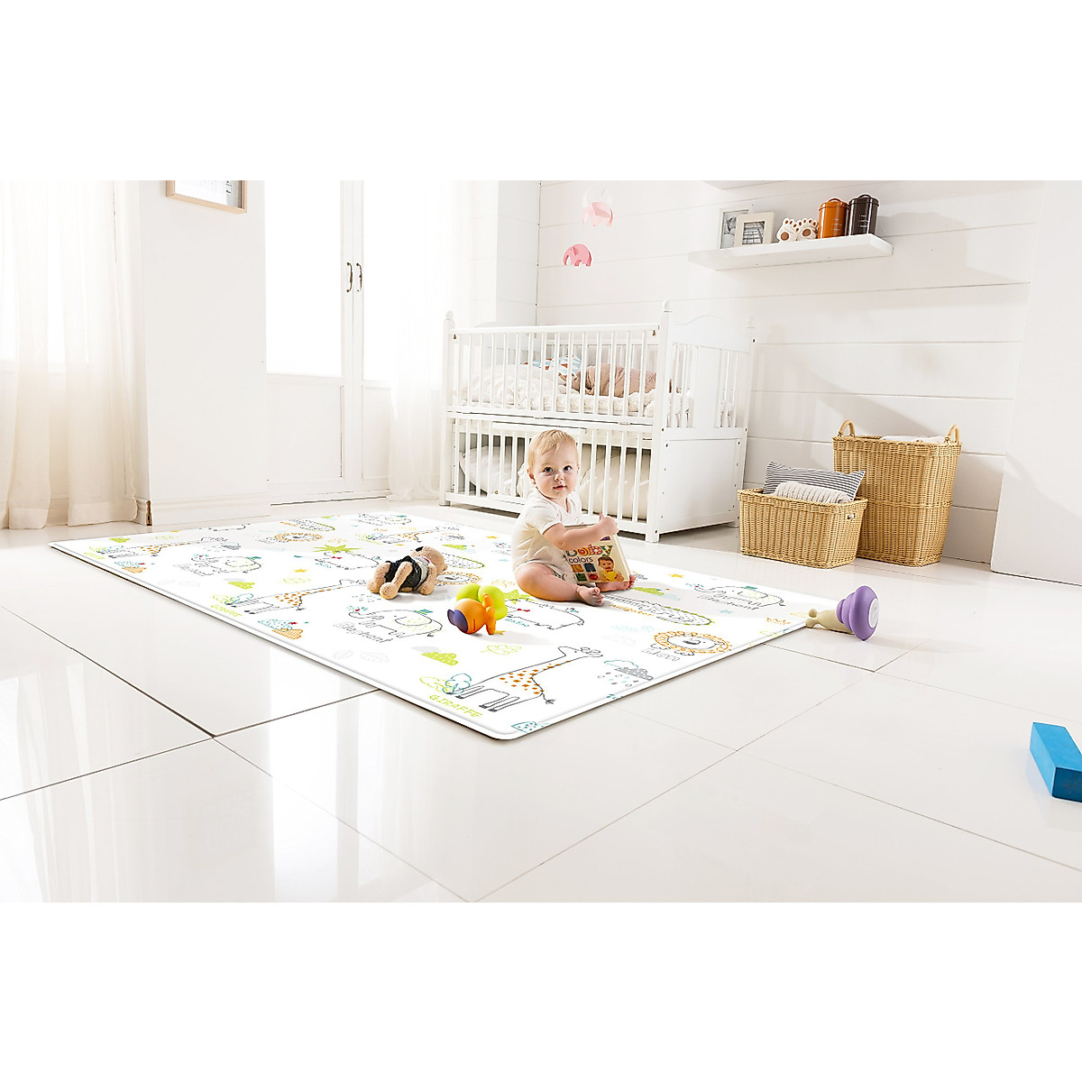 My Zoo/Rising Star Pure Soft Mat (Medium)