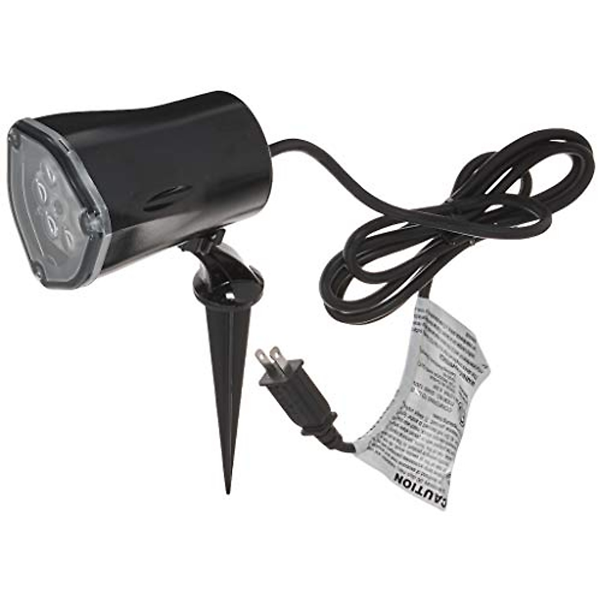 Gemmy Lightshow 59460 Projection Whirl-A-Motion Light Chasing Ghosts Halloween Fall Decoration