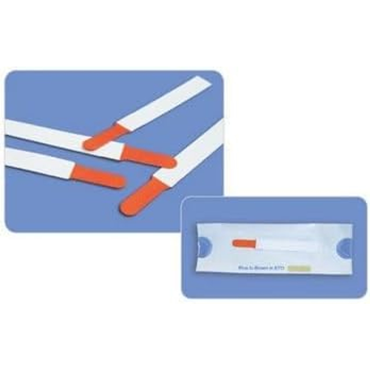 Ophthalmic Fluoro Touch Strips - Pack of 1200 Strips