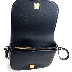 Tory Burch Emerson Crossbody Bag (Navy)