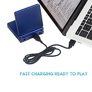 Xahpower Charger for Gameboy Advance sp, GBA SP Charger Cable Cord for Nintendo DS Original Console(NDS)/Game Boy Advance SP