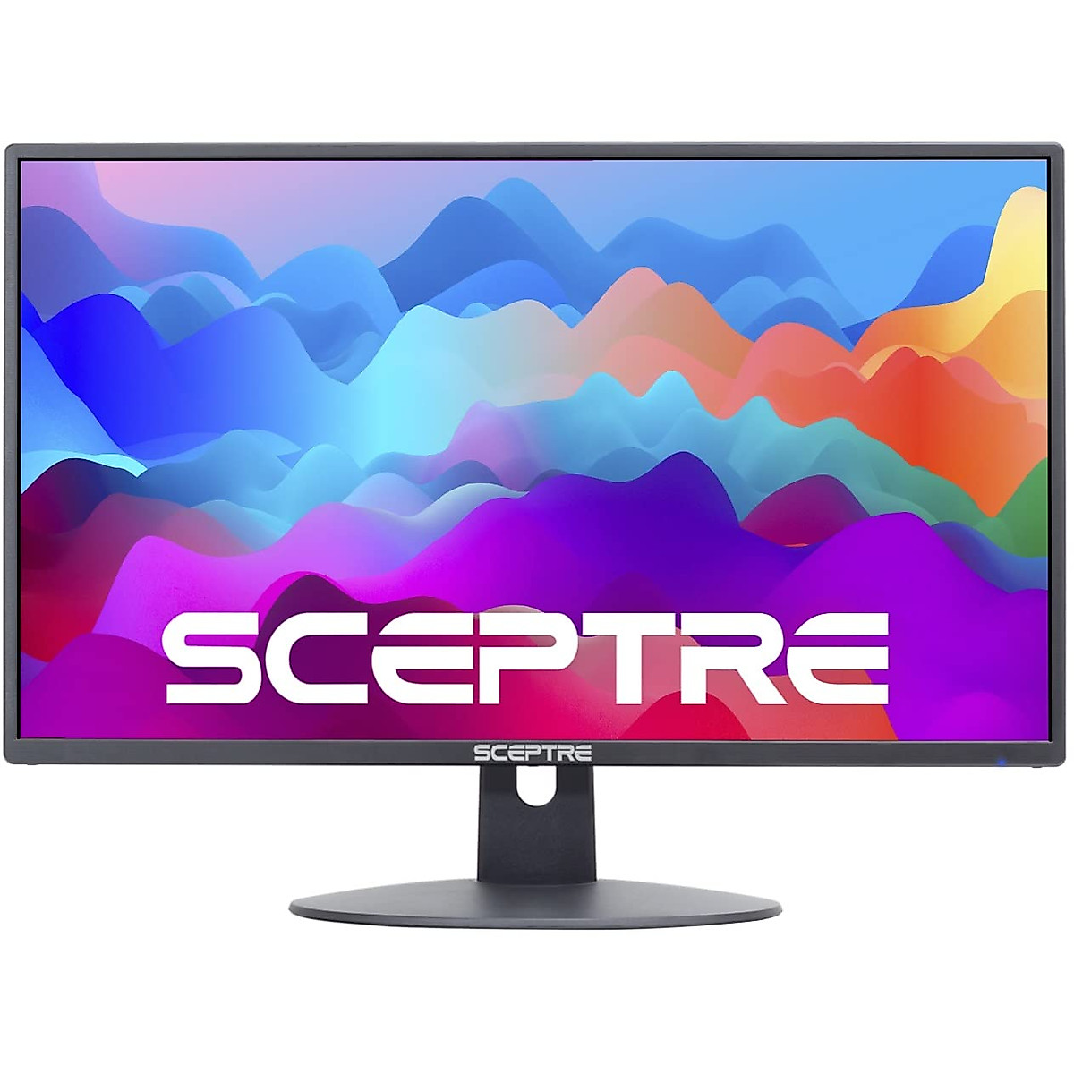 Sceptre E249W-19203R 24-inch FHD LED Gaming Monitor 2X HDMI VGA 75Hz Build-in Speakers, Machine Black