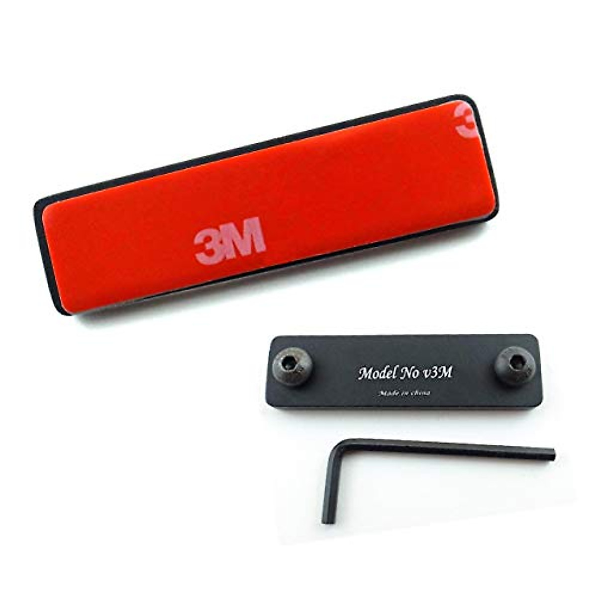 V3M Improved 3M Taped Permanent Windshield Mount for The Valentine 1 Valentine1 V1 Radar Detectors