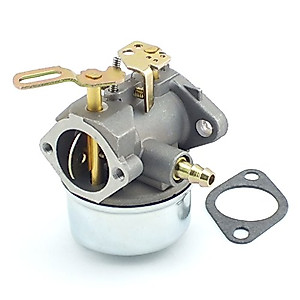 Yingshop Carburetor Compatible for Tecumseh 640349 640052 640054 HMSK80 HMSK90 LH318SA LH358SA 8HP 9HP 10HP Snowblower Generator Chipper Lawn Mower Engines Carb