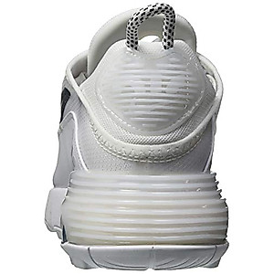 Nike Womens Air Max 2090 Running Trainers CK2612 Sneakers Shoes (UK 6 US 8.5 EU 40, White Black Wolf Grey 100)