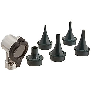 Welch Allyn 3.5 V Halogen HPX Pneumatic Otoscope with Reusable Ear Specula