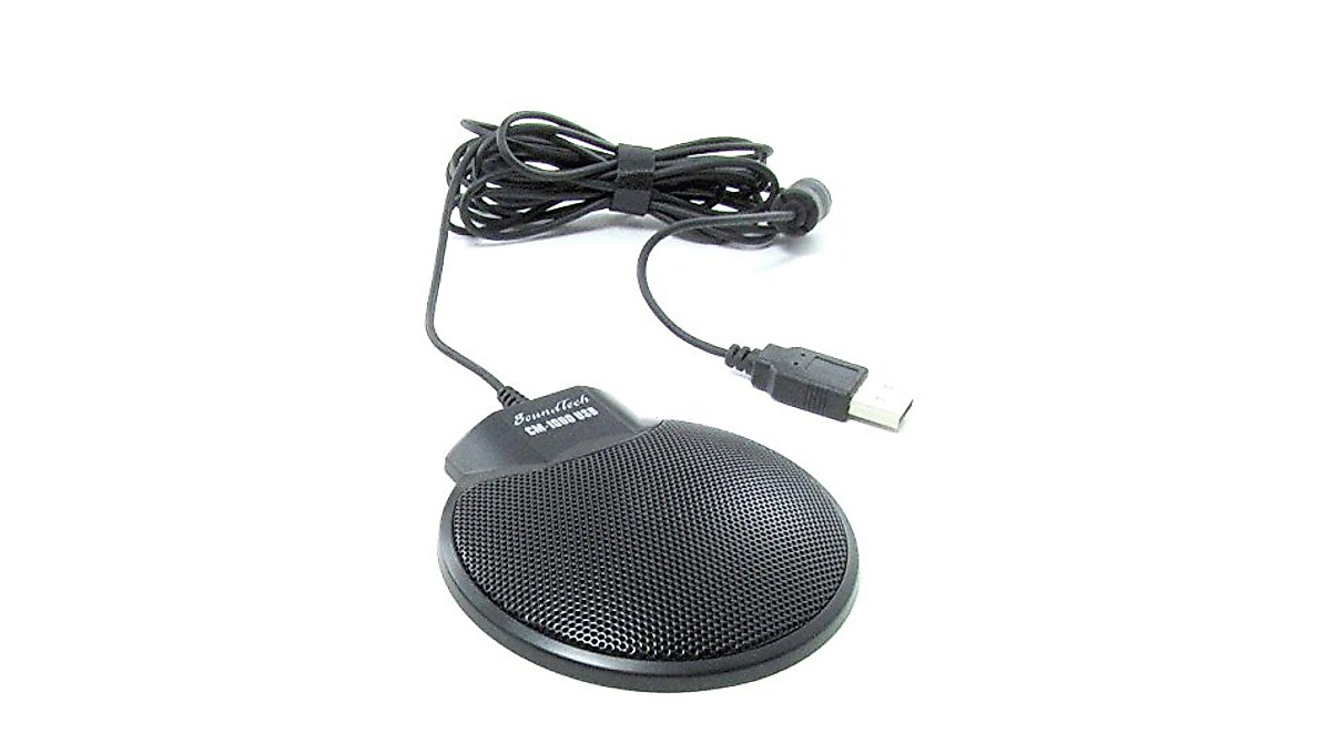 Sound Tech Conference Microphone Kit - High-Quality Stereo Recording