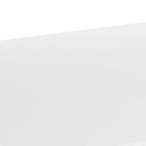 Flash Furniture Felix Commercial Grade 31.5" Square White Metal Indoor-Outdoor Table