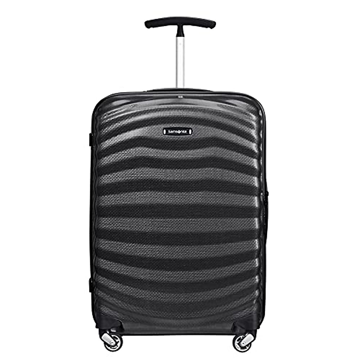 Samsonite Lite-Shock Hand Luggage, 55 Centimeter Cabin Spinner, 36 Liters, Black