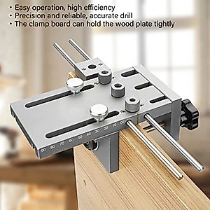TYTOGE Woodworking Self Cente Dowelling Jig Drill Guide Locator Kit Dowellg Self