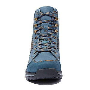 Kerrits Trail Blazer Lace Up Boot Denim/Ink Size: 9 1/2M