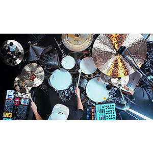 Meinl Percussion Backbeat Pro 13" Brass Hoop Tambourine with Brass Jingles for Snare Drums, TWO YEAR WARRANTY (BBP13)