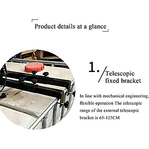 IBC Paint Mixer, 3000W Electric Tank Mixer Machine, With Support Hanger, Folding Propeller, for Ink Dissolver Agitator