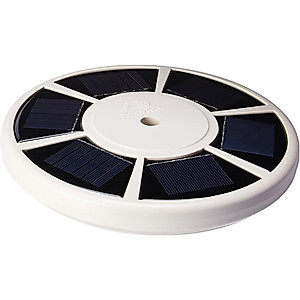 Sunnytech Solar Power Flag Pole Flagpole Light Auto Active Green Energy Factory Direct Supply