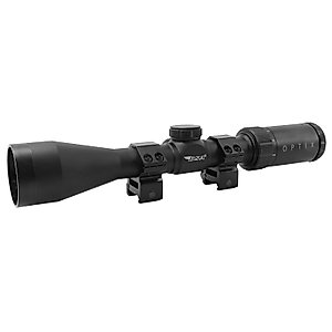 BSA Optics Optix Hunting Rifle Scope Series 4-12 X 40 with BDC-8 Reticle