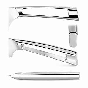 Cangshan N1 Series 1022377 23-Piece German Steel Forged Knife Block Set, Walnut Block