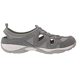 Easy Spirit Women's EARTHEN Sneaker, Grey 032, 12 Wide