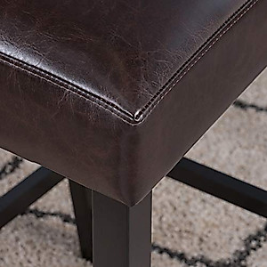 Christopher Knight Home Markson Barstools, 2-Pcs Set, Brown