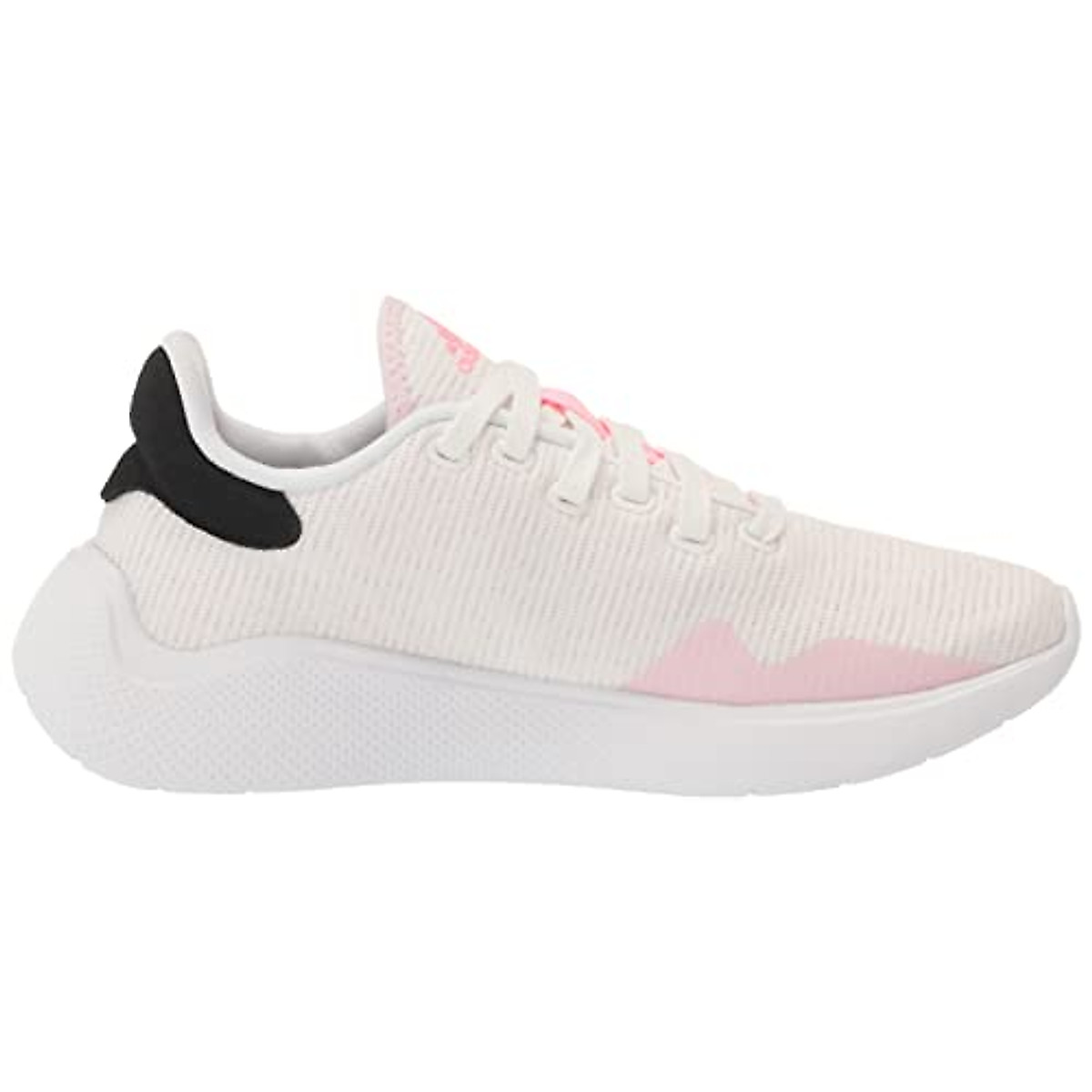 adidas Women's Puremotion 2.0 Sneaker, White/Beam Pink/Almost Pink, 9.5