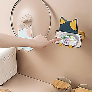 Pot Lid Stand Rack Spoon Rest, Removable Drain Pan Lid Holder Utensils Rest for Stove Top Pan Kitchen