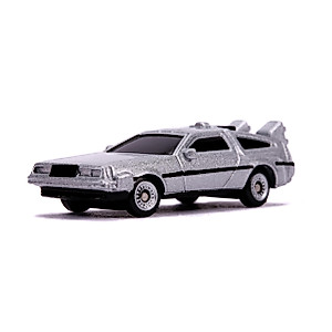 Jada Toys Nano Hollywood Rides BTTF 3 PK