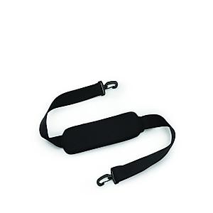 Osprey Travel Shoulder Strap for Bags, Black