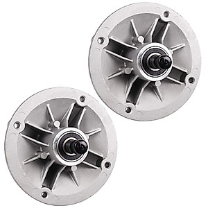 8TEN Spindle Medium-Lift Blade Kit for Toro 42 inch Cut Deck RZT420H TimeCutter Z4202 Zero Turn Mower