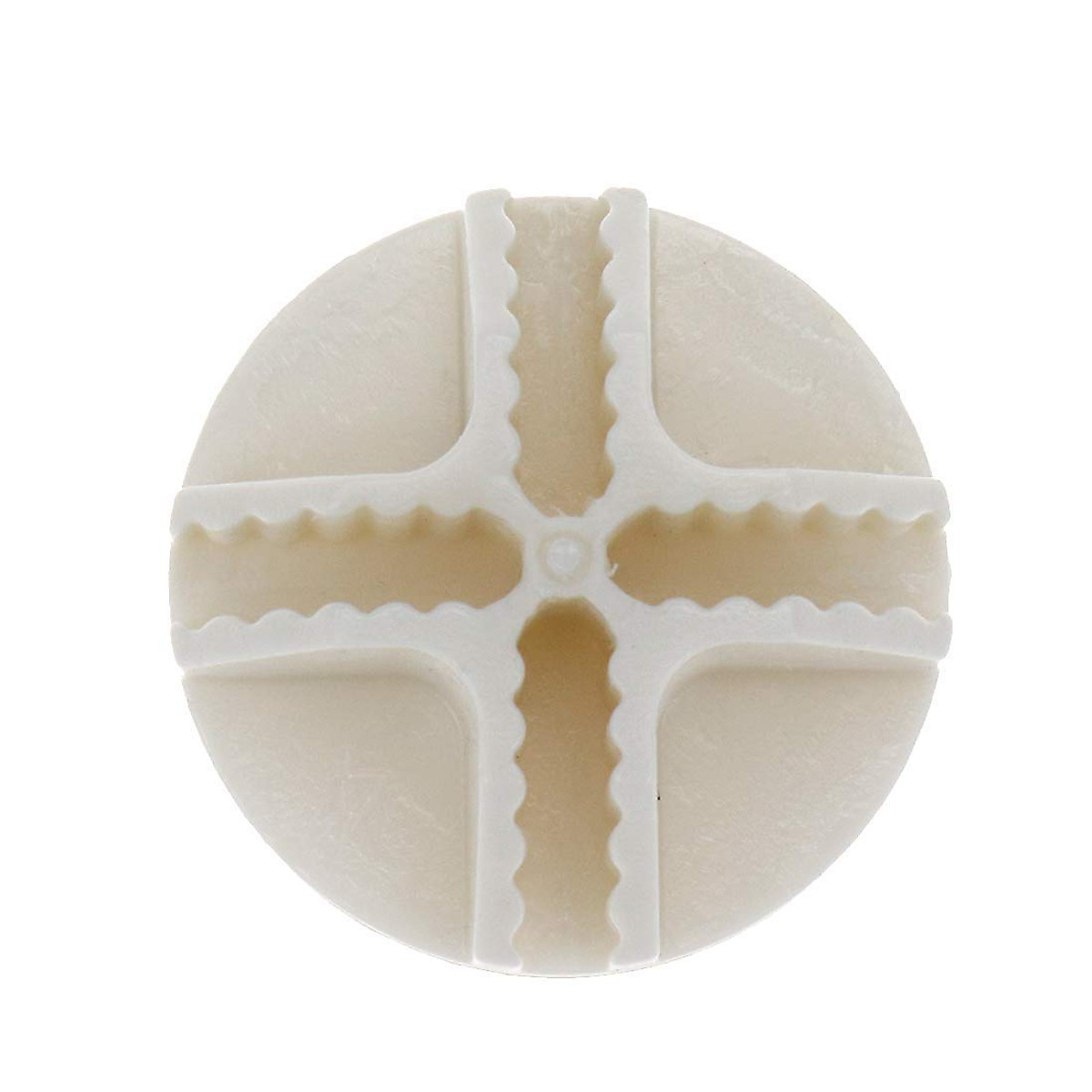 Quluxe 50 Pcs Wire Grid Cube Plastic Connectors for Modular Closet Storage Organizer and Wire Grid Cube Storage Shelving- White