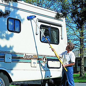 Mr. LongArm 0405 Soft Flow-Thru Brush Blue