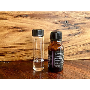 Lisse 100% Pure Lavender Essential Oil - Batch Tested & Third Party Verified - 0.5 Fl Oz