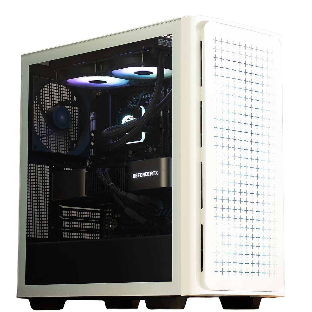 Cobratype Hydra Immortal Desktop Gaming PC - AMD Ryzen 5 7600X, RTX 4090, 16 GB DDR5 RAM, 1 TB NVMe, AIO Liquid Cooler, Windows 11
