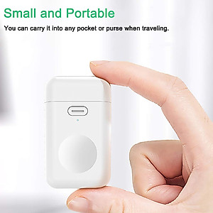 OIFEN for Apple Watch Wireless Charger, Portable iWatch Charger Magnetic Wireless Charger 1000mAh Power Bank for Apple Watch Series 7/6/SE/5/4/3/2/1,White