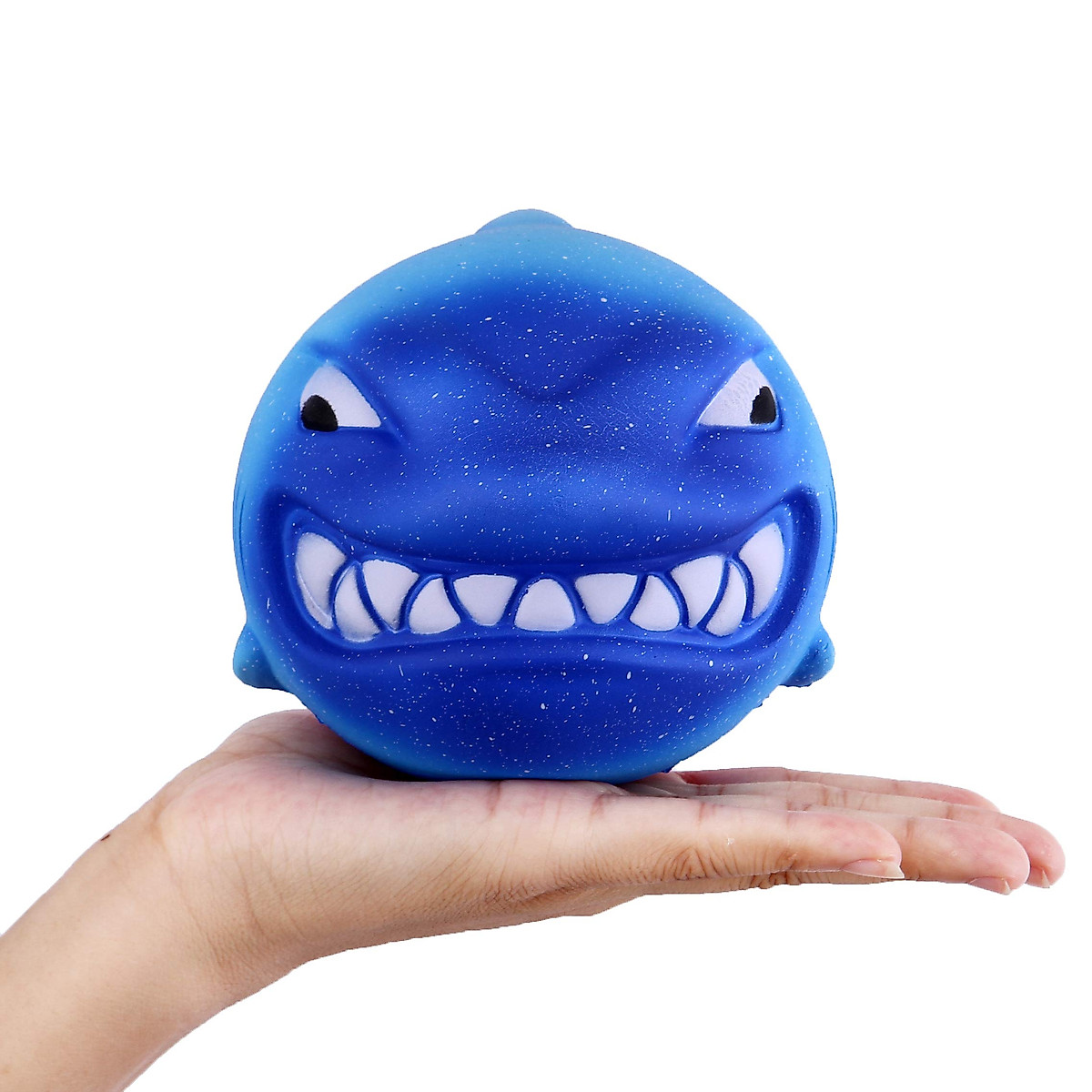 Anboor 5.5 Inches Squishies Shark Galaxy Jumbo Kawaii Super Soft Slow Rising Scented Animal Big Squishies Stress Relief Kid Toys
