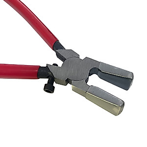 8 Inch Key Fob Pliers Glass Breaking Pliers for Key Fob Hardware Install with Adjustable Screw