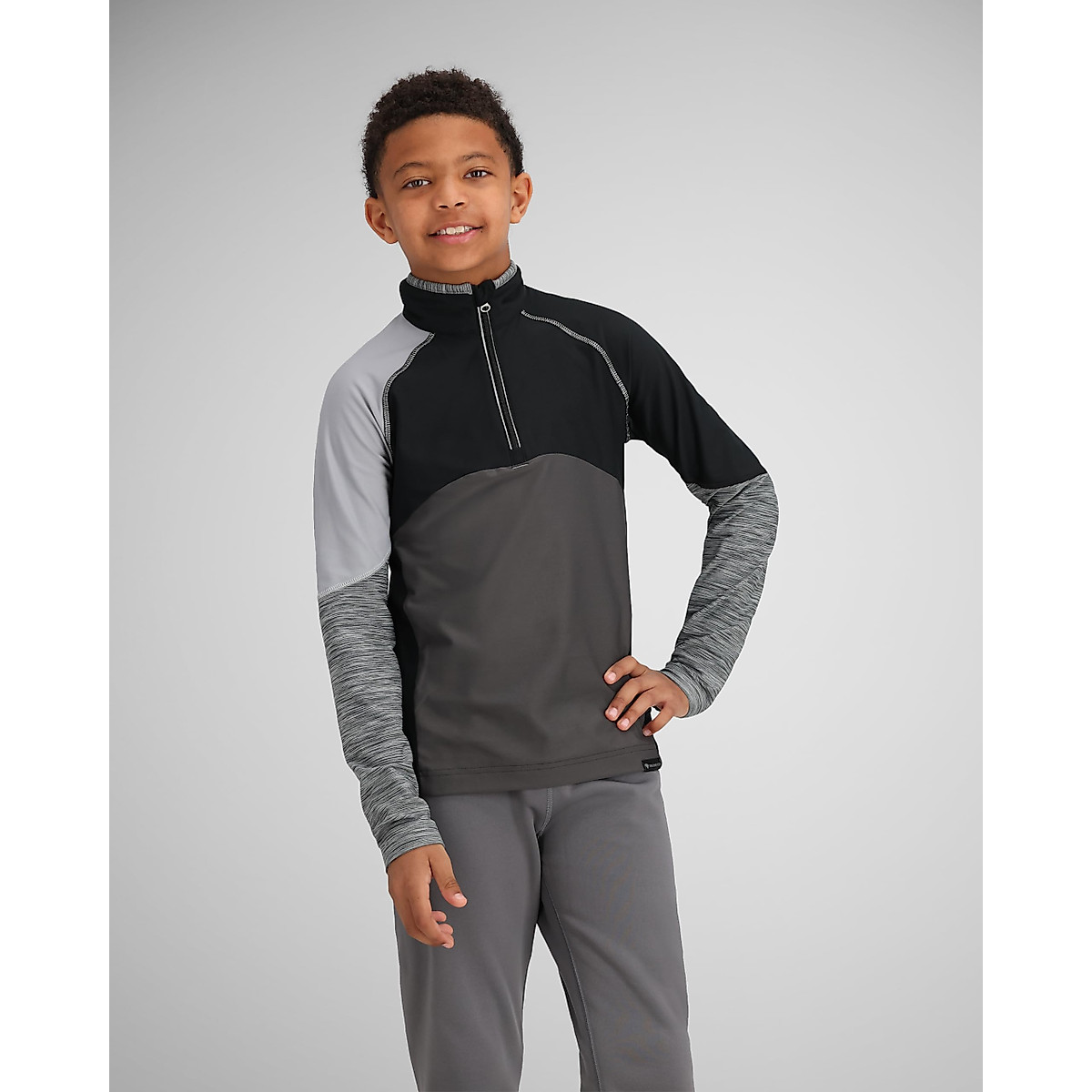 Obermeyer Banff 1/4 Zip Basalt L