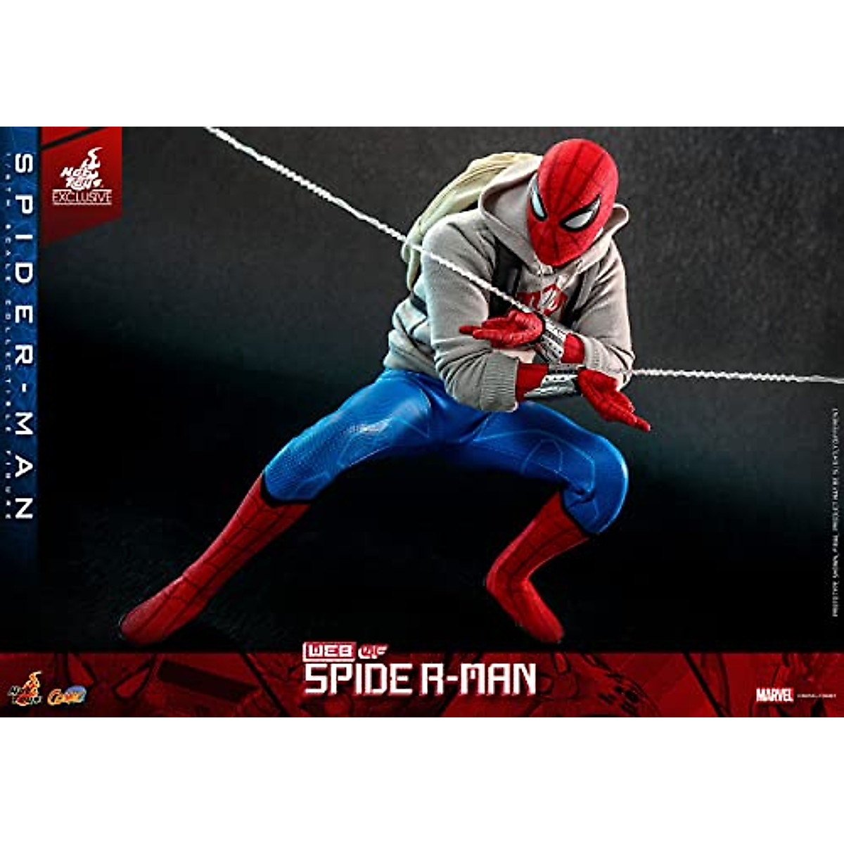 Hot Toys W.E.B. of Spider-Man Comic Masterpiece 1/6 Scale Exclusive Figure