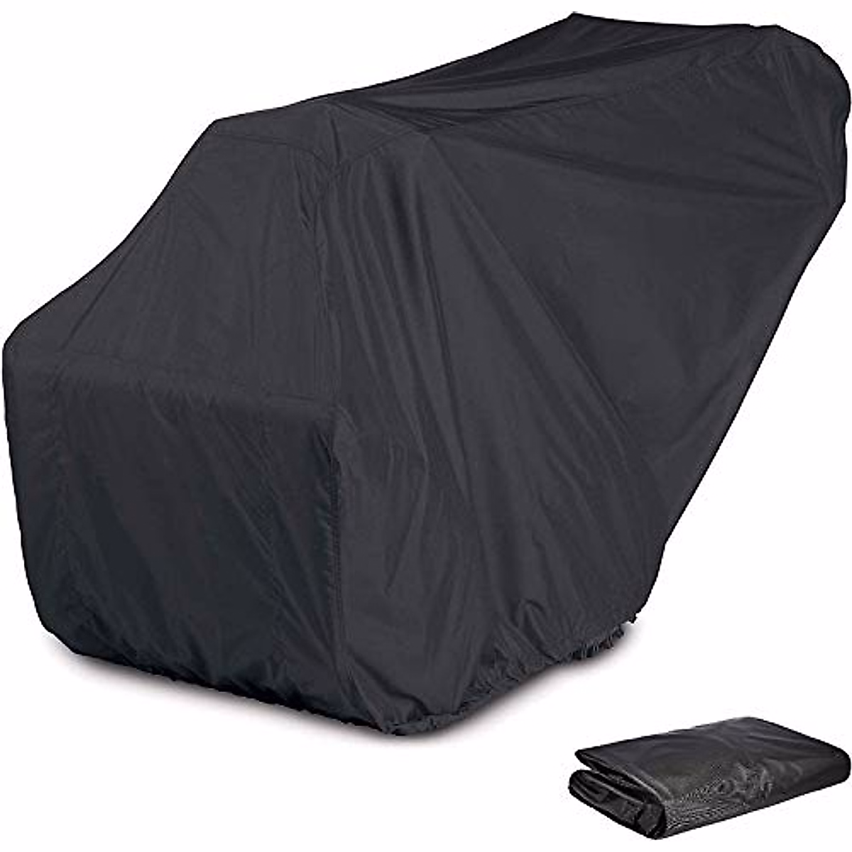 UCARE Snow Thrower Cover Waterproof Dustproof Snow Blower Covers for Most Electric Two-Stage Snow Throwers (L: 60.24x33.07x45.28in/ 153x84x115cm)