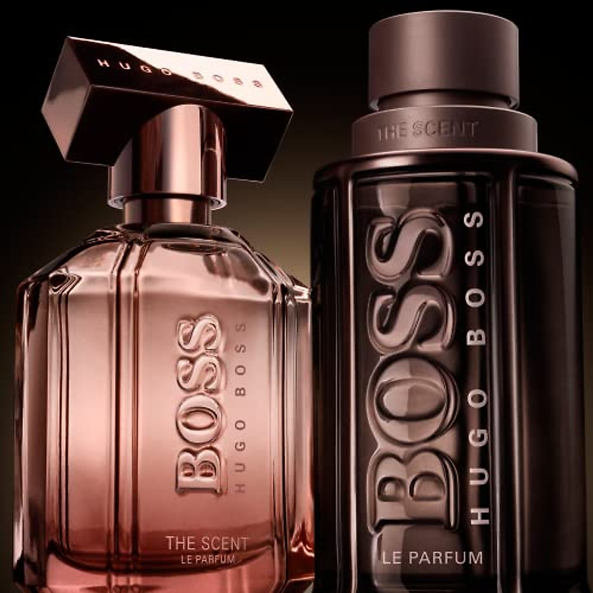 Hugo Boss THE SCENT Le Parfum for Him, 3.3 Fl. Oz.