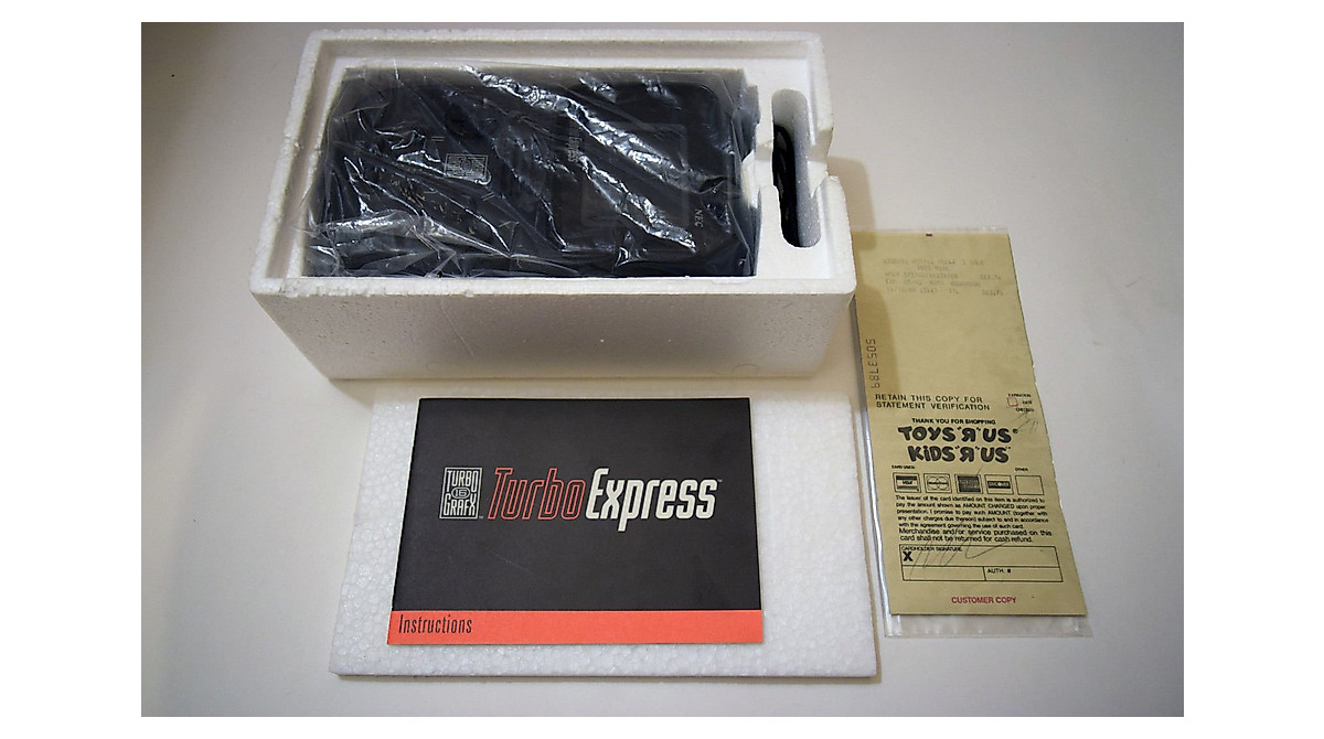 Turbo Grafx Express - Portable Gaming Revolution