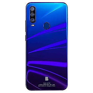 BLU G9 Pro -6.3” Full HD Smartphone with Triple Main Camera, 128GB+4GB RAM -Nightfall (Renewed)