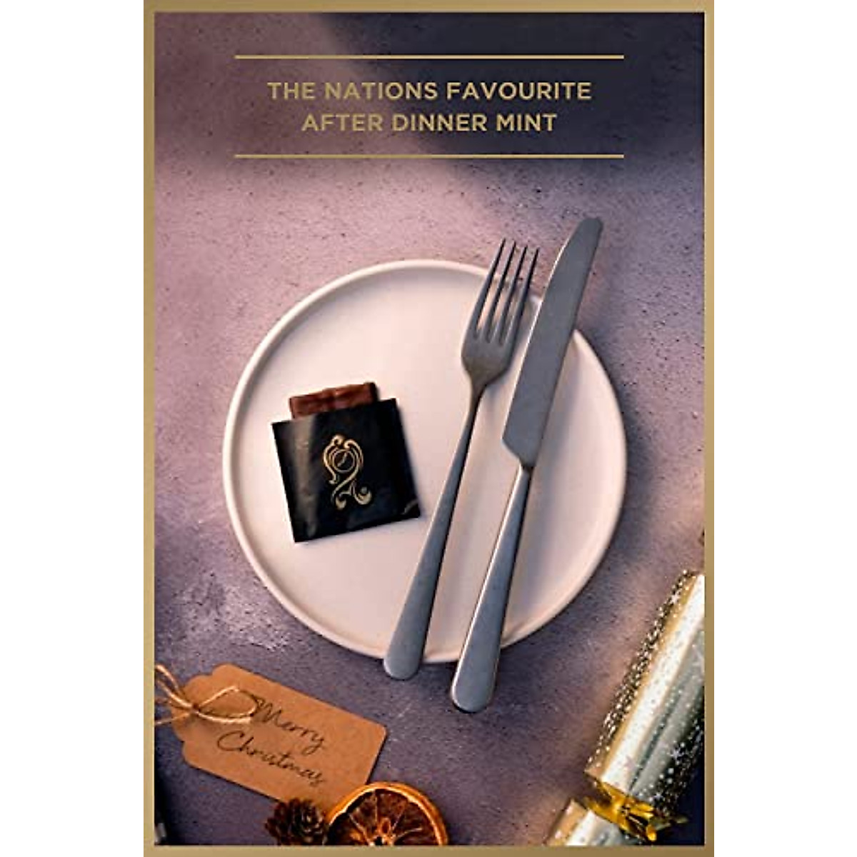 Nestle After Eight Mint Chocolate Thins 30 Mints - 300g/10.5oz