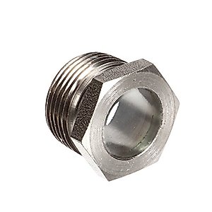Market Forge 10-7974 Npt Window Sight, 1", Mt 40E