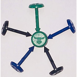 GRILL PINZ - Essential Grilling Accessory - Attach and Combine Food While Cooking (Better Than Grill Skewers) - Perfect for Attaching Bacon to Meat on The Grill (32 Pack)