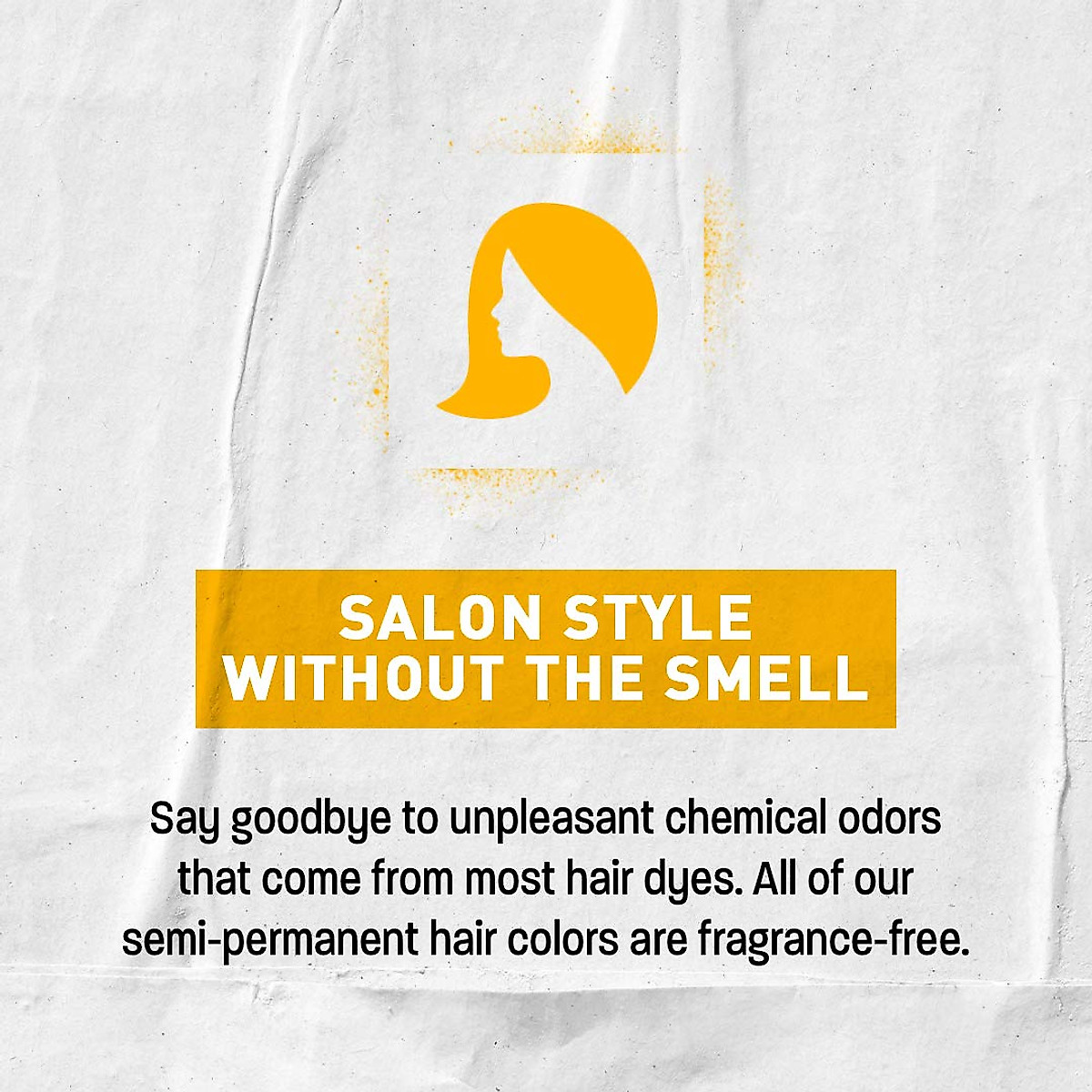 Color X-Change Semi-Permanent Hair Color, PLUSHY PURPLE